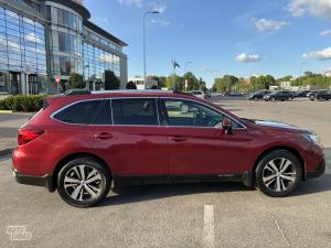 Sarkans Subaru Outback 2019 Viļņa, ar dzinēja tilpumu 2.50 L un nobraukumu 68 tūkst. km par 15900 €, foto  vietnē AUTOMOTO.COM.LV