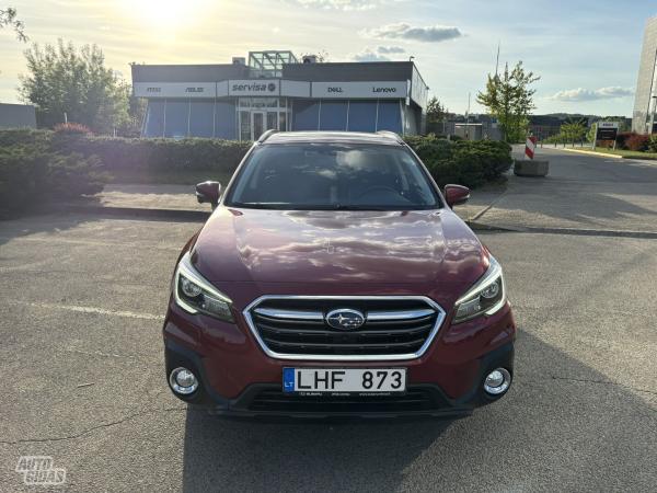 Sarkans Subaru Outback 2019 Viļņa, ar dzinēja tilpumu 2.50 L un nobraukumu 68 tūkst. km par 15900 €, foto 8 vietnē AUTOMOTO.COM.LV