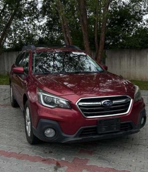 Red Subaru Outback 2019 in Siauliai, with an engine capacity of 2.50 L and mileage of 244 thousand km for 7800 €, photo  on AUTOMOTO.COM.LV