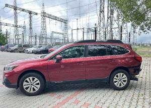 Red Subaru Outback 2019 in Siauliai, with an engine capacity of 2.50 L and mileage of 244 thousand km for 7800 €, photo 4 on AUTOMOTO.COM.LV