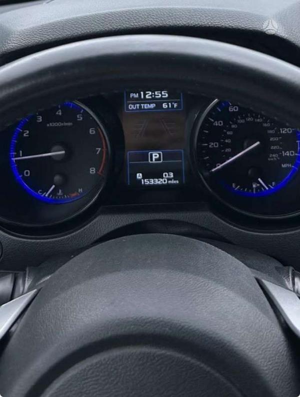 Red Subaru Outback 2019 in Siauliai, with an engine capacity of 2.50 L and mileage of 244 thousand km for 7800 €, photo 7 on AUTOMOTO.COM.LV