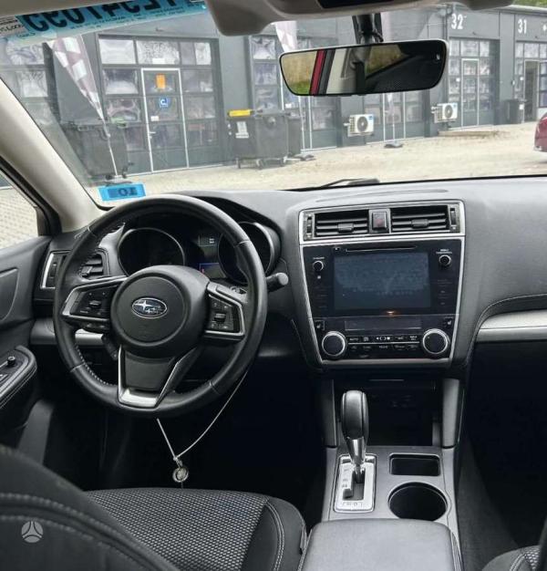Red Subaru Outback 2019 in Siauliai, with an engine capacity of 2.50 L and mileage of 244 thousand km for 7800 €, photo 8 on AUTOMOTO.COM.LV