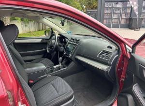 Red Subaru Outback 2019 in Siauliai, with an engine capacity of 2.50 L and mileage of 244 thousand km for 7800 €, photo 10 on AUTOMOTO.COM.LV