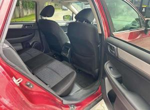 Red Subaru Outback 2019 in Siauliai, with an engine capacity of 2.50 L and mileage of 244 thousand km for 7800 €, photo 12 on AUTOMOTO.COM.LV