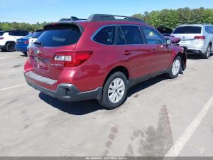 Red Subaru Outback 2019 in Vilnius, with an engine capacity of 2.50 L and mileage of 154 thousand km for 7350 €, photo  on AUTOMOTO.COM.LV