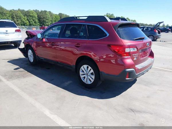 Sarkans Subaru Outback 2019 Viļņa, ar dzinēja tilpumu 2.50 L un nobraukumu 154 tūkst. km par 7350 €, foto 2 vietnē AUTOMOTO.COM.LV