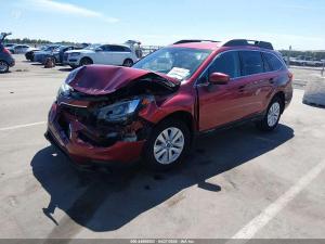 Sarkans Subaru Outback 2019 Viļņa, ar dzinēja tilpumu 2.50 L un nobraukumu 154 tūkst. km par 7350 €, foto 5 vietnē AUTOMOTO.COM.LV