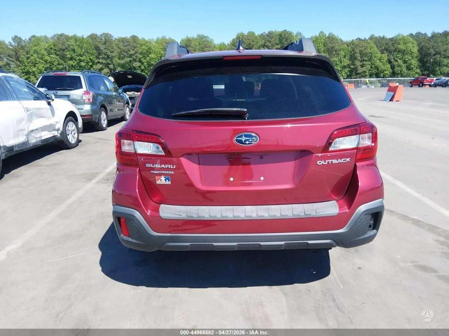 Sarkans Subaru Outback 2019 Viļņa, ar dzinēja tilpumu 2.50 L un nobraukumu 154 tūkst. km par 7350 €, foto 10 vietnē AUTOMOTO.COM.LV