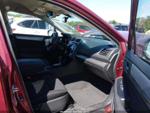 Sarkans Subaru Outback 2019 Viļņa, ar dzinēja tilpumu 2.50 L un nobraukumu 154 tūkst. km par 7350 €, foto 11 vietnē AUTOMOTO.COM.LV