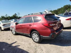Sarkans Subaru Outback 2019 Viļņa, ar dzinēja tilpumu 2.50 L un nobraukumu 154 tūkst. km par 7350 €, foto 20 vietnē AUTOMOTO.COM.LV