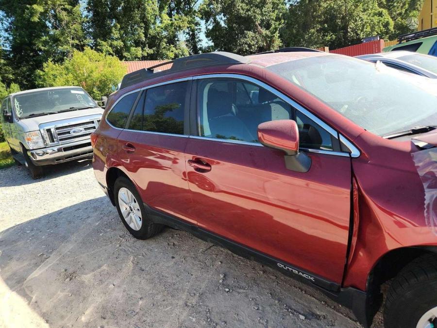 Sarkans Subaru Outback 2019 Viļņa, ar dzinēja tilpumu 2.50 L un nobraukumu 154 tūkst. km par 7350 €, foto 21 vietnē AUTOMOTO.COM.LV