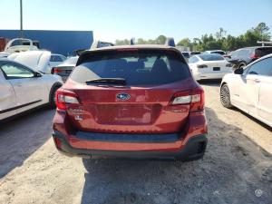 Sarkans Subaru Outback 2019 Viļņa, ar dzinēja tilpumu 2.50 L un nobraukumu 154 tūkst. km par 7350 €, foto 22 vietnē AUTOMOTO.COM.LV
