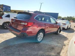 Sarkans Subaru Outback 2019 Viļņa, ar dzinēja tilpumu 2.50 L un nobraukumu 154 tūkst. km par 7350 €, foto 24 vietnē AUTOMOTO.COM.LV