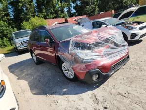 Sarkans Subaru Outback 2019 Viļņa, ar dzinēja tilpumu 2.50 L un nobraukumu 154 tūkst. km par 7350 €, foto 25 vietnē AUTOMOTO.COM.LV