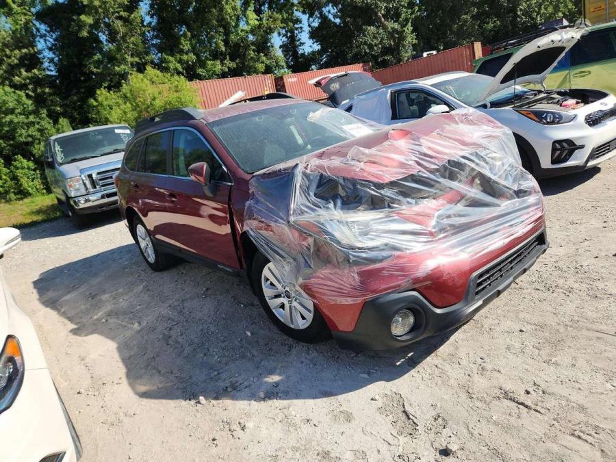 Sarkans Subaru Outback 2019 Viļņa, ar dzinēja tilpumu 2.50 L un nobraukumu 154 tūkst. km par 7350 €, foto 25 vietnē AUTOMOTO.COM.LV