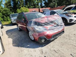 Sarkans Subaru Outback 2019 Viļņa, ar dzinēja tilpumu 2.50 L un nobraukumu 154 tūkst. km par 7350 €, foto 26 vietnē AUTOMOTO.COM.LV