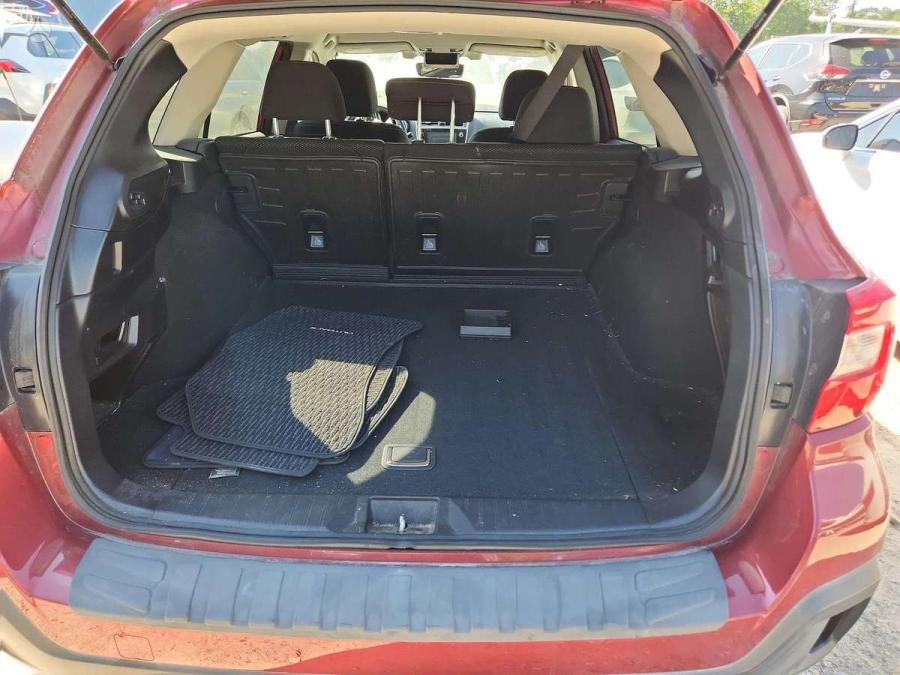 Sarkans Subaru Outback 2019 Viļņa, ar dzinēja tilpumu 2.50 L un nobraukumu 154 tūkst. km par 7350 €, foto 30 vietnē AUTOMOTO.COM.LV