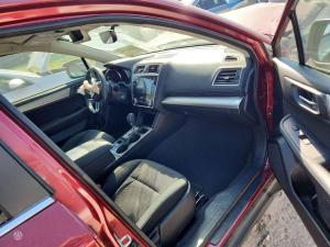 Sarkans Subaru Outback 2019 Viļņa, ar dzinēja tilpumu 2.50 L un nobraukumu 154 tūkst. km par 7350 €, foto 31 vietnē AUTOMOTO.COM.LV