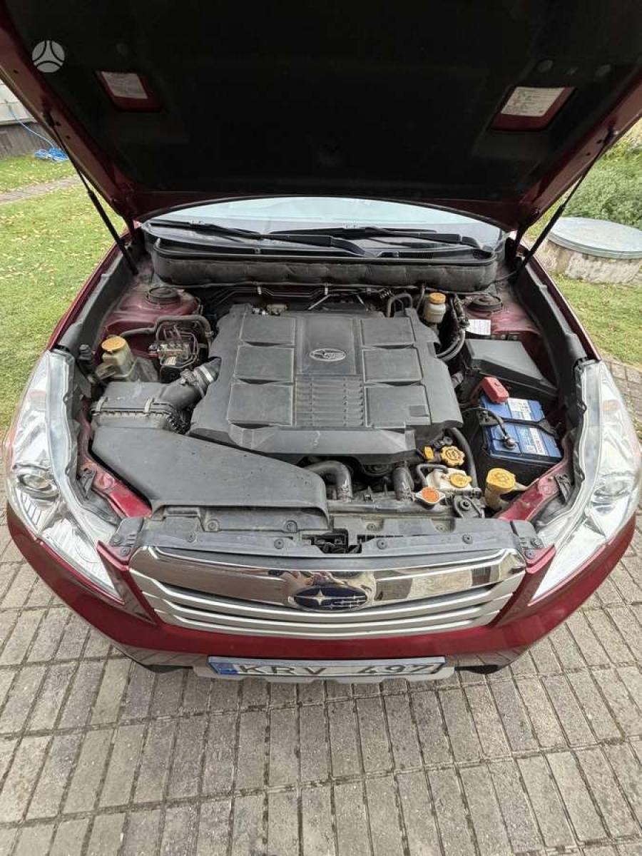 Sarkans Subaru Outback 2019 Kauņa, ar dzinēja tilpumu 3.63 L un nobraukumu 235 tūkst. km par 7000 €, foto 1 vietnē AUTOMOTO.COM.LV