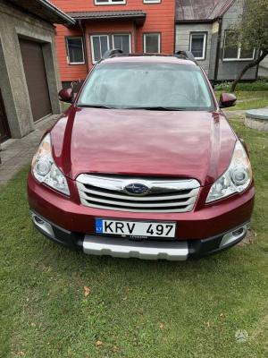 Sarkans Subaru Outback 2019 Kauņa, ar dzinēja tilpumu 3.63 L un nobraukumu 235 tūkst. km par 7000 €, foto 4 vietnē AUTOMOTO.COM.LV