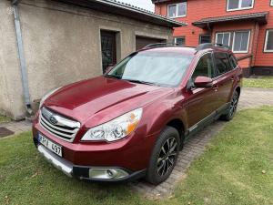 Sarkans Subaru Outback 2019 Kauņa, ar dzinēja tilpumu 3.63 L un nobraukumu 235 tūkst. km par 7000 €, foto 6 vietnē AUTOMOTO.COM.LV