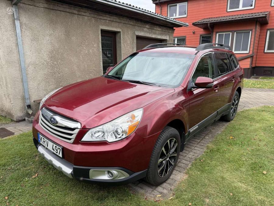 Sarkans Subaru Outback 2019 Kauņa, ar dzinēja tilpumu 3.63 L un nobraukumu 235 tūkst. km par 7000 €, foto 6 vietnē AUTOMOTO.COM.LV