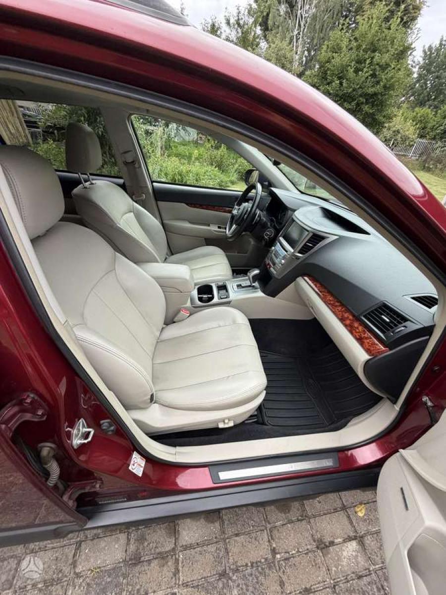 Sarkans Subaru Outback 2019 Kauņa, ar dzinēja tilpumu 3.63 L un nobraukumu 235 tūkst. km par 7000 €, foto 8 vietnē AUTOMOTO.COM.LV