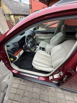 Sarkans Subaru Outback 2019 Kauņa, ar dzinēja tilpumu 3.63 L un nobraukumu 235 tūkst. km par 7000 €, foto 11 vietnē AUTOMOTO.COM.LV