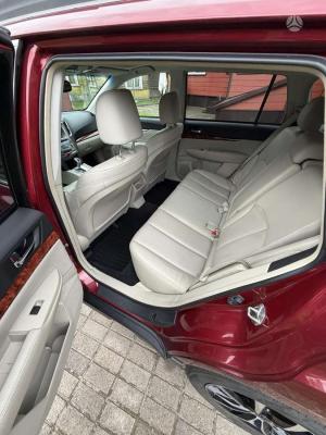 Sarkans Subaru Outback 2019 Kauņa, ar dzinēja tilpumu 3.63 L un nobraukumu 235 tūkst. km par 7000 €, foto 12 vietnē AUTOMOTO.COM.LV