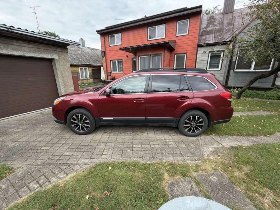 Sarkans Subaru Outback 2019 Kauņa, ar dzinēja tilpumu 3.63 L un nobraukumu 235 tūkst. km par 7000 €, foto 13 vietnē AUTOMOTO.COM.LV