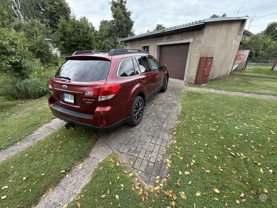 Sarkans Subaru Outback 2019 Kauņa, ar dzinēja tilpumu 3.63 L un nobraukumu 235 tūkst. km par 7000 €, foto 15 vietnē AUTOMOTO.COM.LV