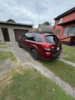 Sarkans Subaru Outback 2019 Kauņa, ar dzinēja tilpumu 3.63 L un nobraukumu 235 tūkst. km par 7000 €, foto 16 vietnē AUTOMOTO.COM.LV