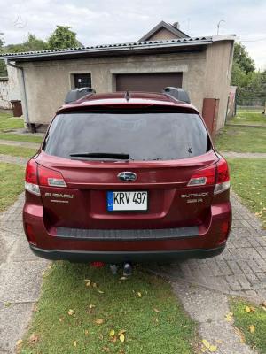 Sarkans Subaru Outback 2019 Kauņa, ar dzinēja tilpumu 3.63 L un nobraukumu 235 tūkst. km par 7000 €, foto 18 vietnē AUTOMOTO.COM.LV