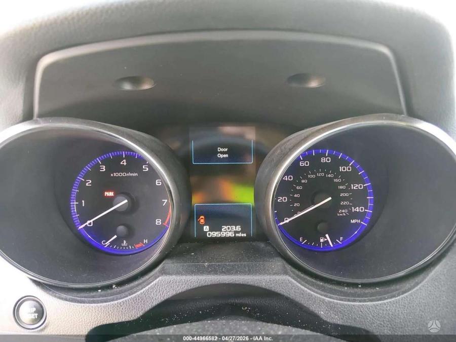 Red Subaru Outback 2019 in Vilnius, with an engine capacity of 2.50 L and mileage of 154 thousand km for 7400 €, photo 12 on AUTOMOTO.COM.LV