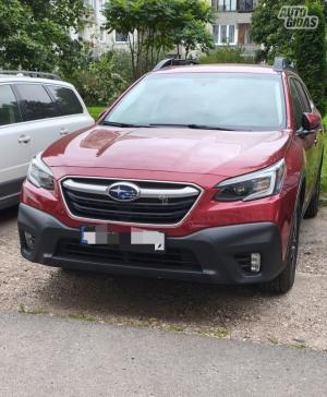 Sarkans Subaru Outback 2020 Viļņa, ar dzinēja tilpumu 2.50 L un nobraukumu 203 tūkst. km par 20200 €, foto  vietnē AUTOMOTO.COM.LV