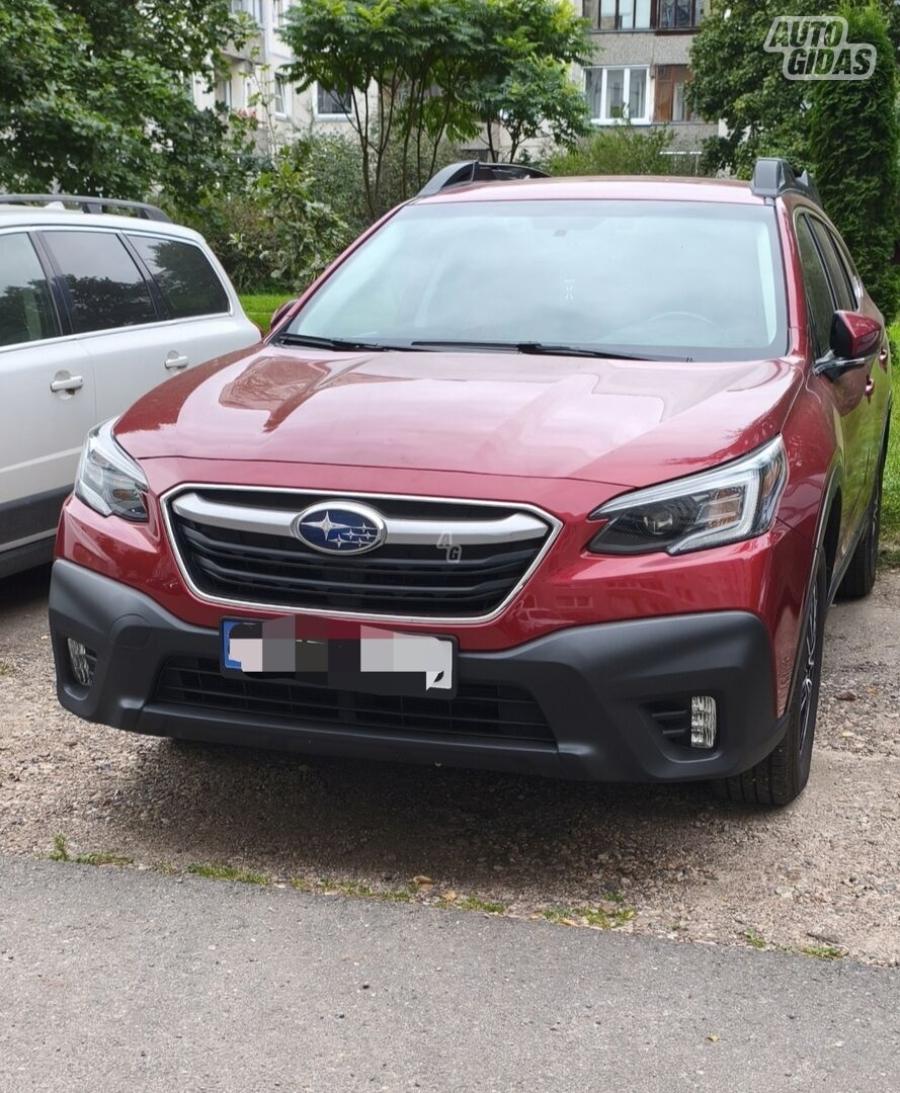 Sarkans Subaru Outback 2020 Viļņa, ar dzinēja tilpumu 2.50 L un nobraukumu 203 tūkst. km par 20200 €, foto 1 vietnē AUTOMOTO.COM.LV