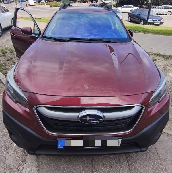Subaru Outback 2020 Viļņa vietnē Sarkans Subaru Outback 2020 Viļņa, ar dzinēja tilpumu 2.50 L un nobraukumu 203 tūkst. km par 20200 €, foto 3 vietnē AUTOMOTO.COM.LV