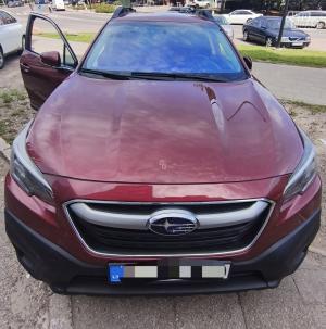 Sarkans Subaru Outback 2020 Viļņa, ar dzinēja tilpumu 2.50 L un nobraukumu 203 tūkst. km par 20200 €, foto 3 vietnē AUTOMOTO.COM.LV