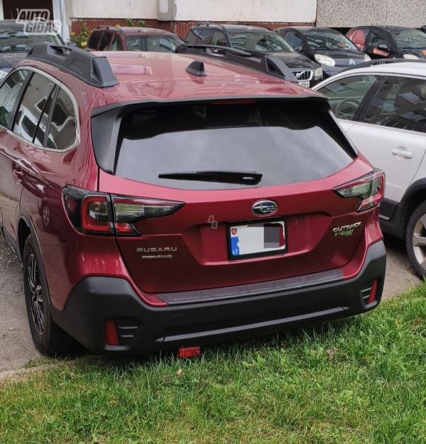 Subaru Outback 2020 Viļņa vietnē Sarkans Subaru Outback 2020 Viļņa, ar dzinēja tilpumu 2.50 L un nobraukumu 203 tūkst. km par 20200 €, foto 4 vietnē AUTOMOTO.COM.LV