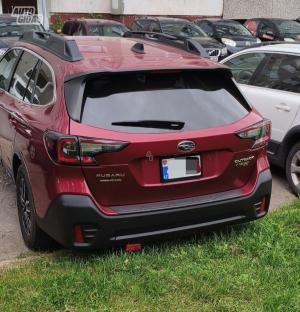 Sarkans Subaru Outback 2020 Viļņa, ar dzinēja tilpumu 2.50 L un nobraukumu 203 tūkst. km par 20200 €, foto 4 vietnē AUTOMOTO.COM.LV