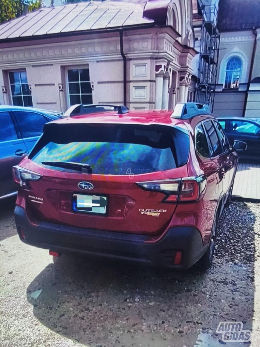 Sarkans Subaru Outback 2020 Viļņa, ar dzinēja tilpumu 2.50 L un nobraukumu 203 tūkst. km par 20200 €, foto 5 vietnē AUTOMOTO.COM.LV