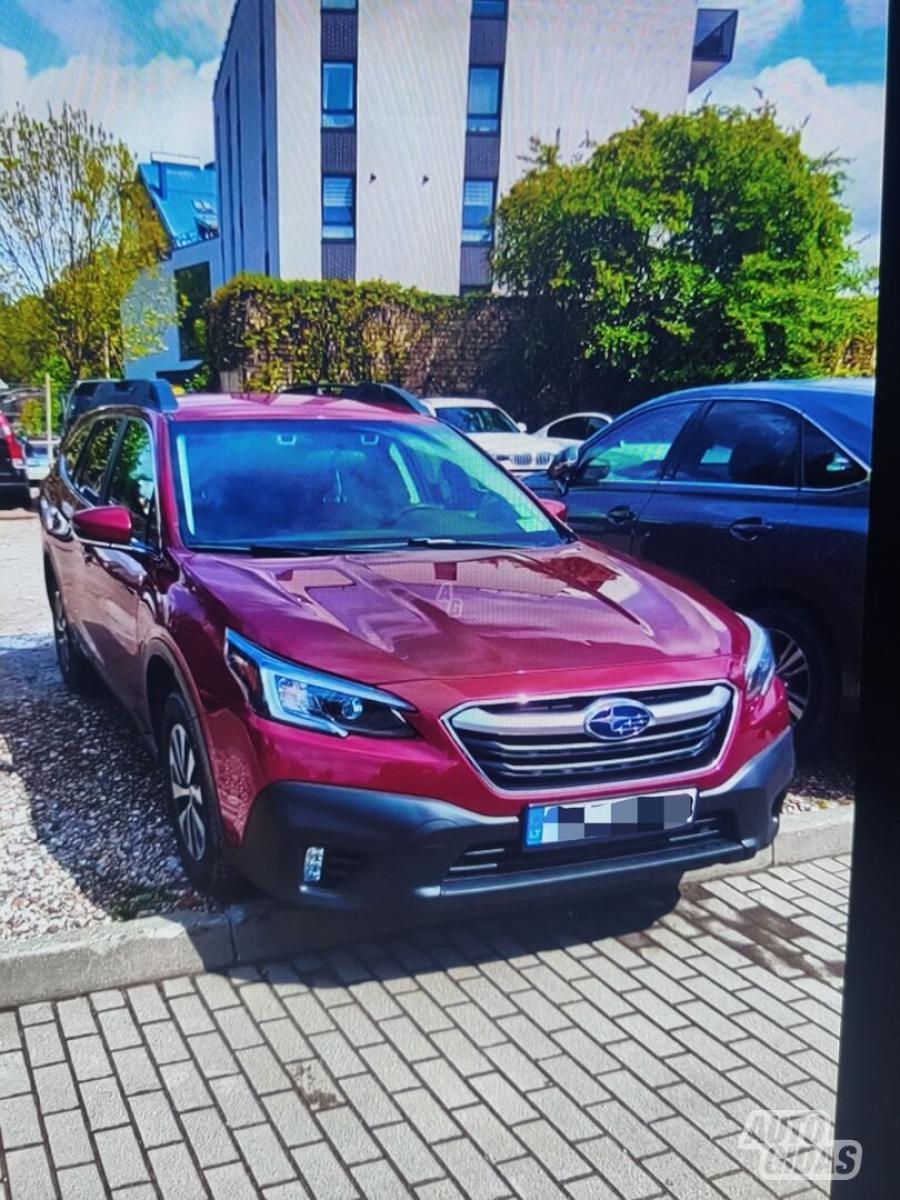 Sarkans Subaru Outback 2020 Viļņa, ar dzinēja tilpumu 2.50 L un nobraukumu 203 tūkst. km par 20200 €, foto 6 vietnē AUTOMOTO.COM.LV