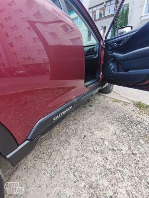 Sarkans Subaru Outback 2020 Viļņa, ar dzinēja tilpumu 2.50 L un nobraukumu 203 tūkst. km par 20200 €, foto 7 vietnē AUTOMOTO.COM.LV