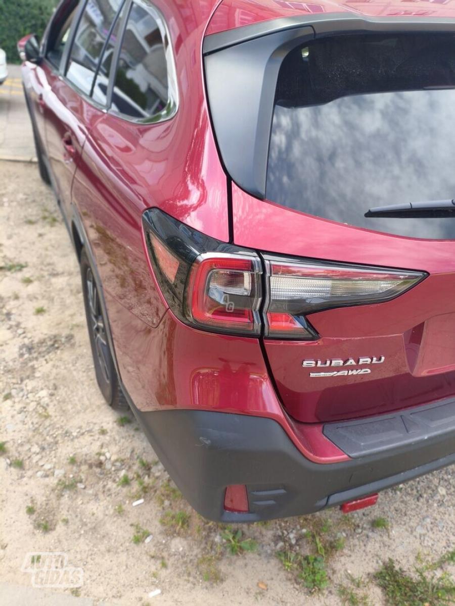 Sarkans Subaru Outback 2020 Viļņa, ar dzinēja tilpumu 2.50 L un nobraukumu 203 tūkst. km par 20200 €, foto 10 vietnē AUTOMOTO.COM.LV