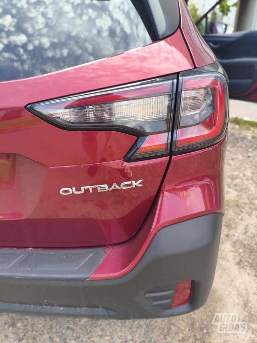 Sarkans Subaru Outback 2020 Viļņa, ar dzinēja tilpumu 2.50 L un nobraukumu 203 tūkst. km par 20200 €, foto 11 vietnē AUTOMOTO.COM.LV