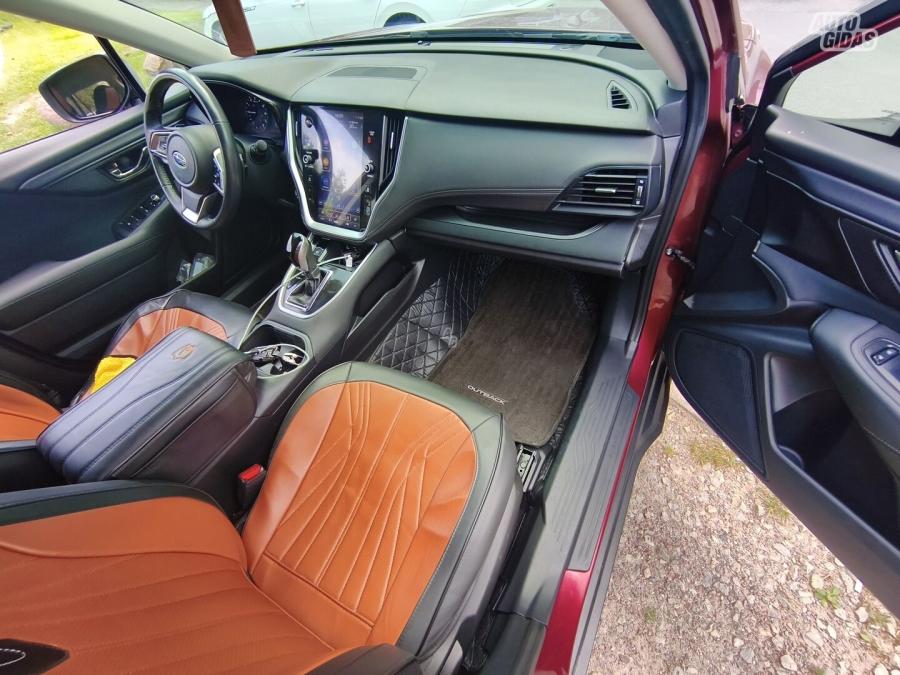 Sarkans Subaru Outback 2020 Viļņa, ar dzinēja tilpumu 2.50 L un nobraukumu 203 tūkst. km par 20200 €, foto 25 vietnē AUTOMOTO.COM.LV