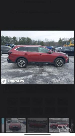 Sarkans Subaru Outback 2020 Viļņa, ar dzinēja tilpumu 2.50 L un nobraukumu 203 tūkst. km par 20200 €, foto 29 vietnē AUTOMOTO.COM.LV