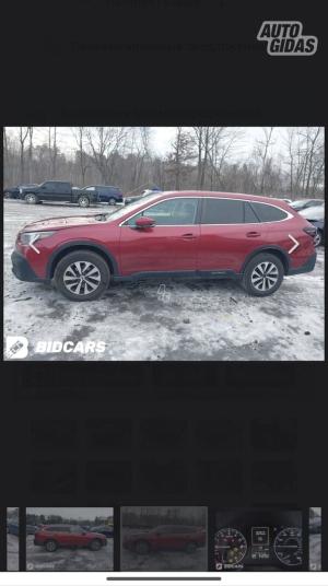 Sarkans Subaru Outback 2020 Viļņa, ar dzinēja tilpumu 2.50 L un nobraukumu 203 tūkst. km par 20200 €, foto 30 vietnē AUTOMOTO.COM.LV