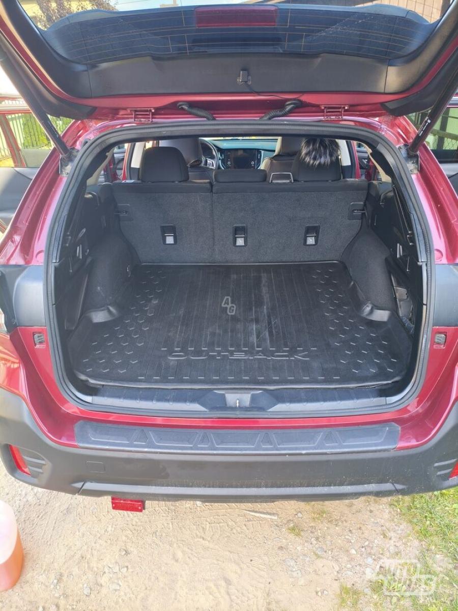 Sarkans Subaru Outback 2020 Viļņa, ar dzinēja tilpumu 2.50 L un nobraukumu 203 tūkst. km par 20200 €, foto 33 vietnē AUTOMOTO.COM.LV