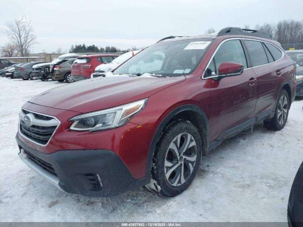 Sarkans Subaru Outback 2021 Kauņa, ar dzinēja tilpumu 2.50 L un nobraukumu 110 tūkst. km par 12990 €, foto 2 vietnē AUTOMOTO.COM.LV